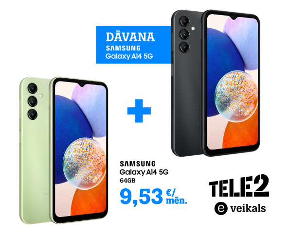 Vadošais mobilo sakaru operators Latvijā | Tele2