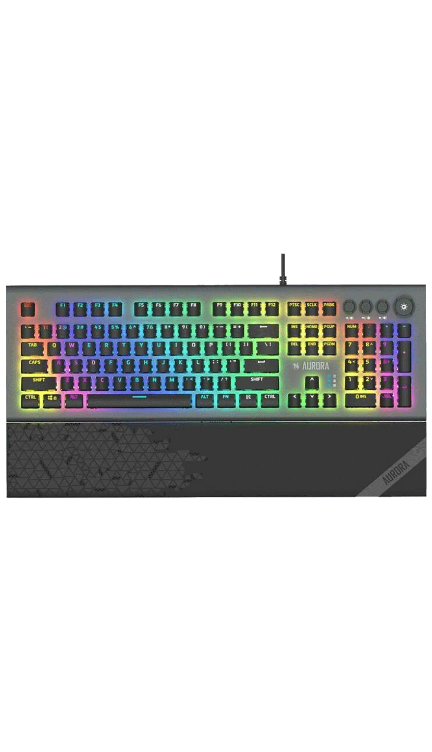 iBOX Aurora K-5 RGB wired USB Keyboard | Tele2 Bizness