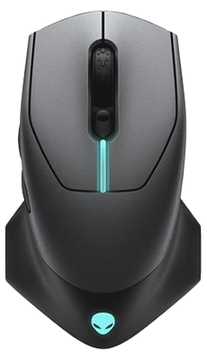 Viedpalīgs Dell Mouse USB Optical WRL AW610M | Tele2 Bizness