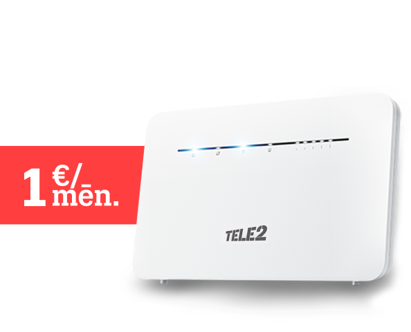 Vadošais mobilo sakaru operators Latvijā | Tele2