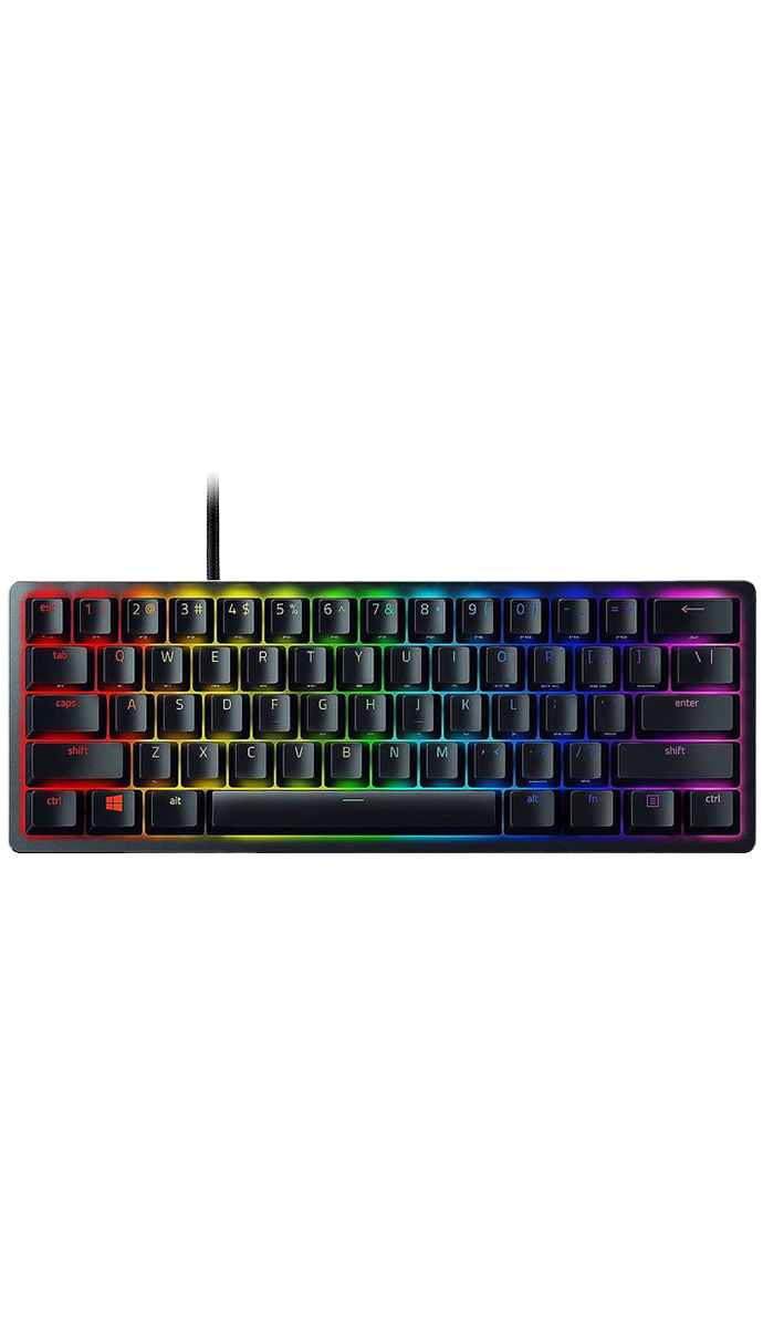 Viedpalīgs Razer Huntsman Mini (Purple Switch) US | Tele2 Bizness