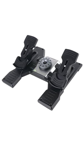 Logitech G Saitek PRO Flight Rudder Pedals | Tele2 Bizness