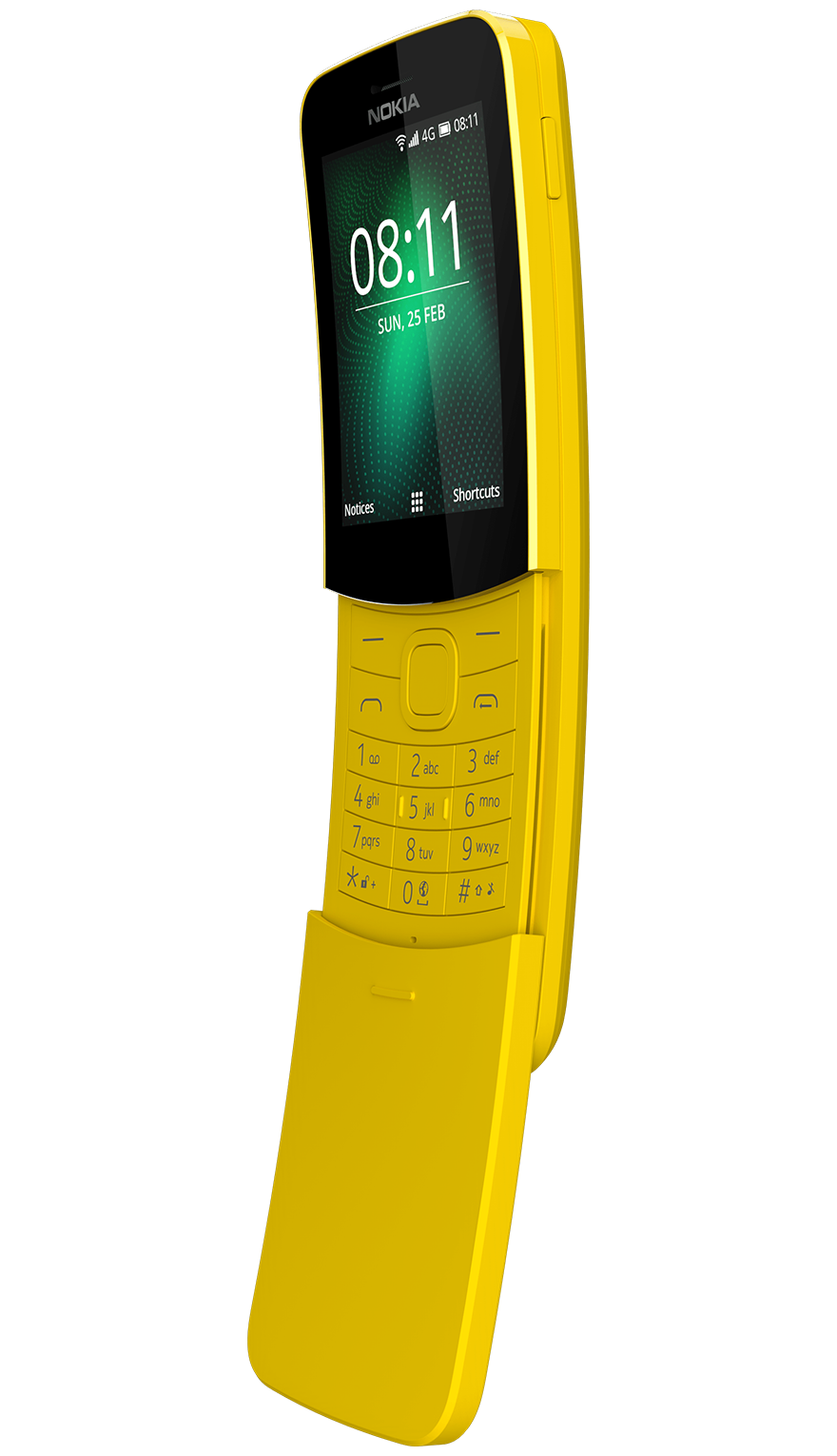 Telefons Nokia 8110 4G (DS) | Tele2