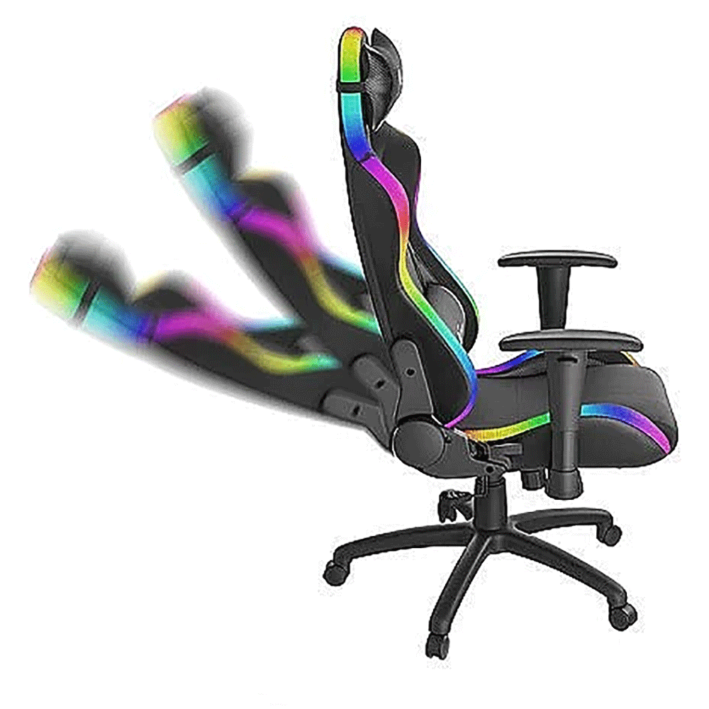 Viedpalīgs NATEC Genesis gaming chair Trit 500 RGB | Tele2 Bizness
