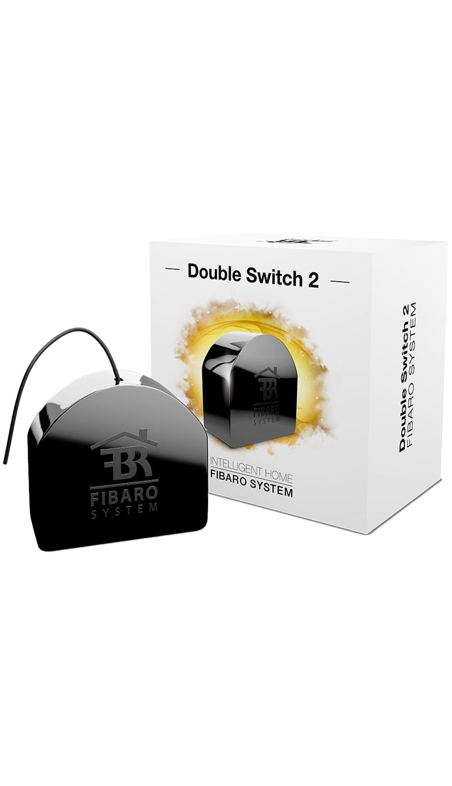 Fibaro Smart Home Double Switch 2 | Tele2 Bizness