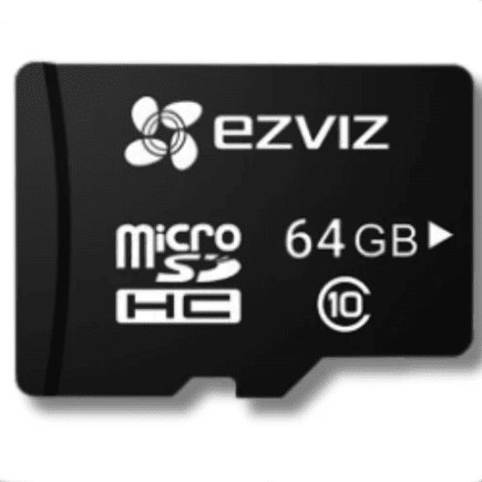 Viedpalīgs Ezviz Smart MicroSD 64GB Card | Tele2